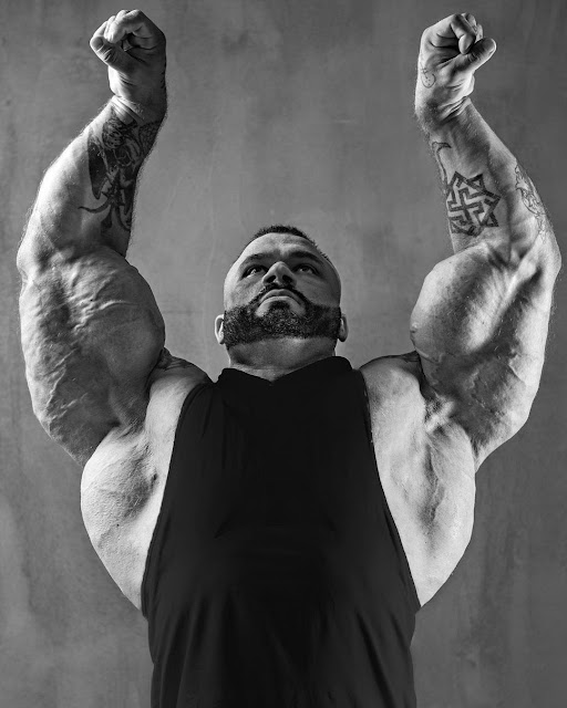 Supreme Czech behemoth Illia "Golem" Yefimchyk and Czech daddy stud ...