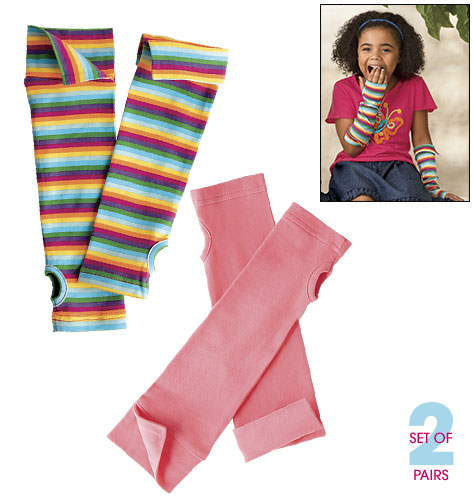 The Life Challenge: Arm Socks Are Awesome She Says!!