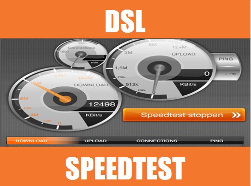 Computerblog-Papenburg: DSL-Speedtest