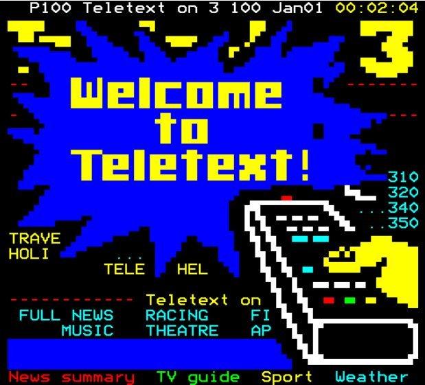 25 Years of Teletext and the India Teletext Project