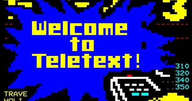 25 Years of Teletext and the India Teletext Project