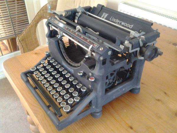 Industrial History: Typewriter vs. Keypunch vs. Keyboard
