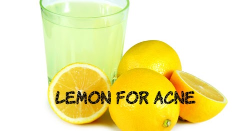 Lemon Juice for Acne and Pimples and Scars ~ Get Rid of Acne in Just 1 Week
