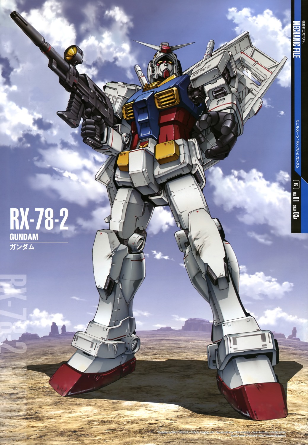 GUNDAM GUY Mobile Suit Gundam Mechanic File Wallpaper Size Images