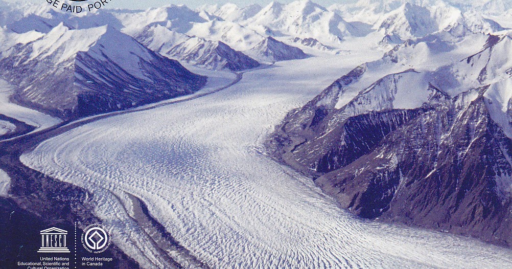 My UNESCO World Heritage Postcards: USA - Canada - Kluane, Wrangell-St ...