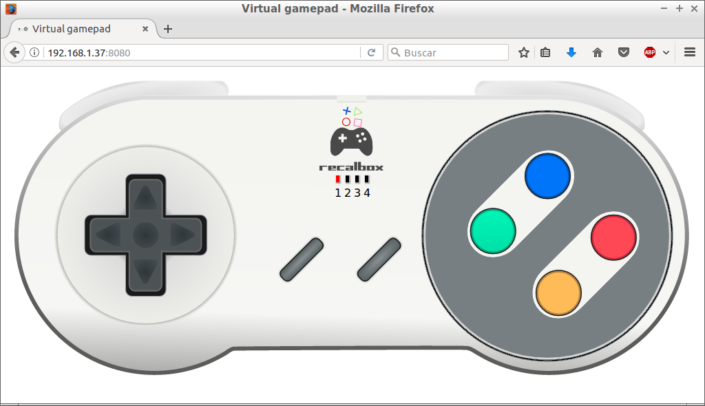 Virtual Gamepad