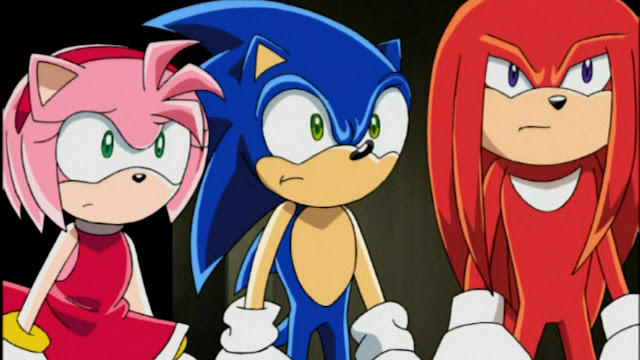 Things I Have Watched: Sonic X (2003-2005) 78 episode TV series