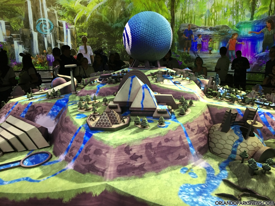 PHOTOS: Tour of the New Epcot Experience Center (PART 2) - Orlando ...