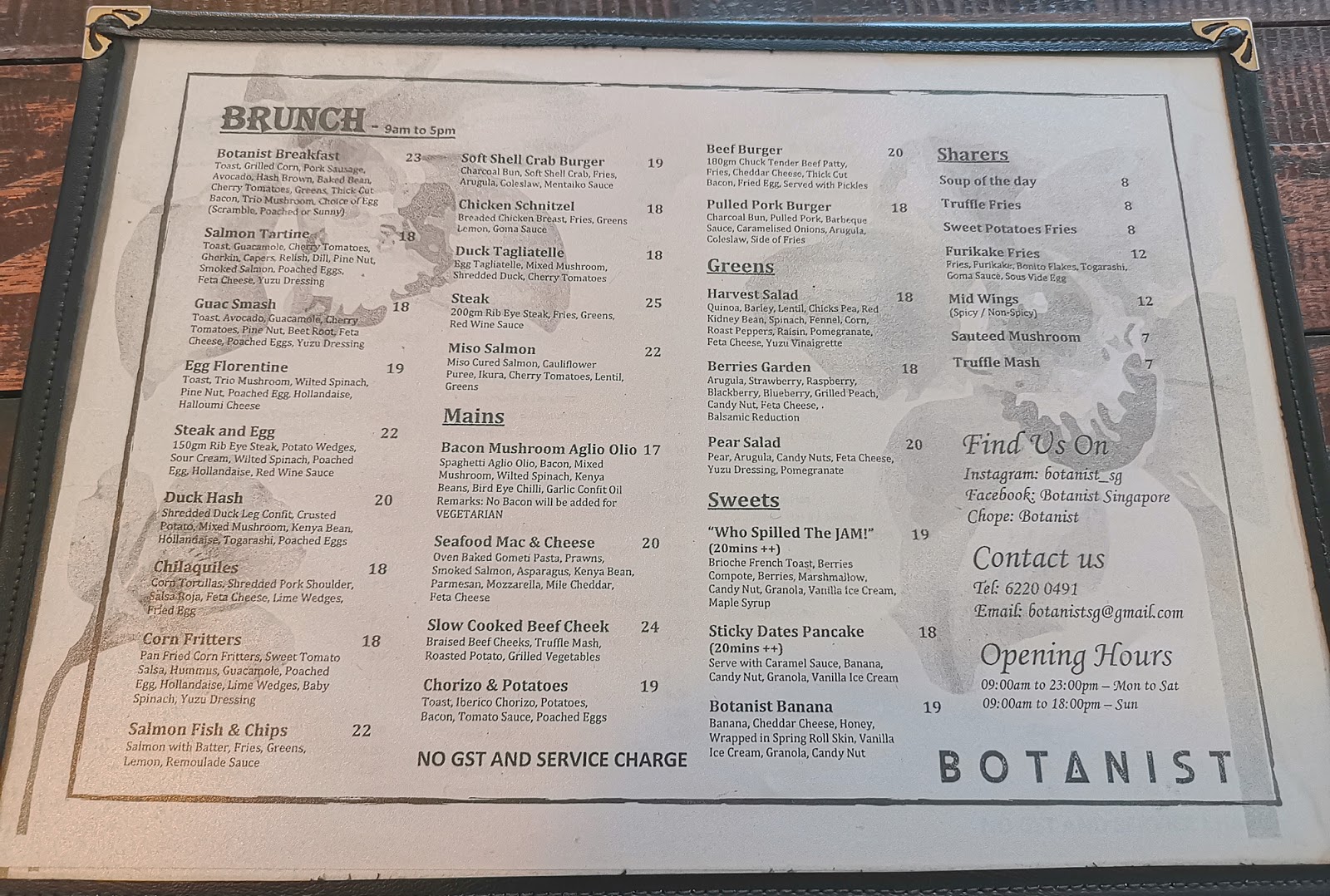 Faith Luv 2 Eat N Travel : Big Breakfast at Botanist @ Neil Road ...