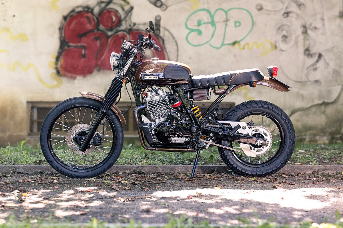 Honda XM3 - RocketGarage - Cafe Racer Magazine