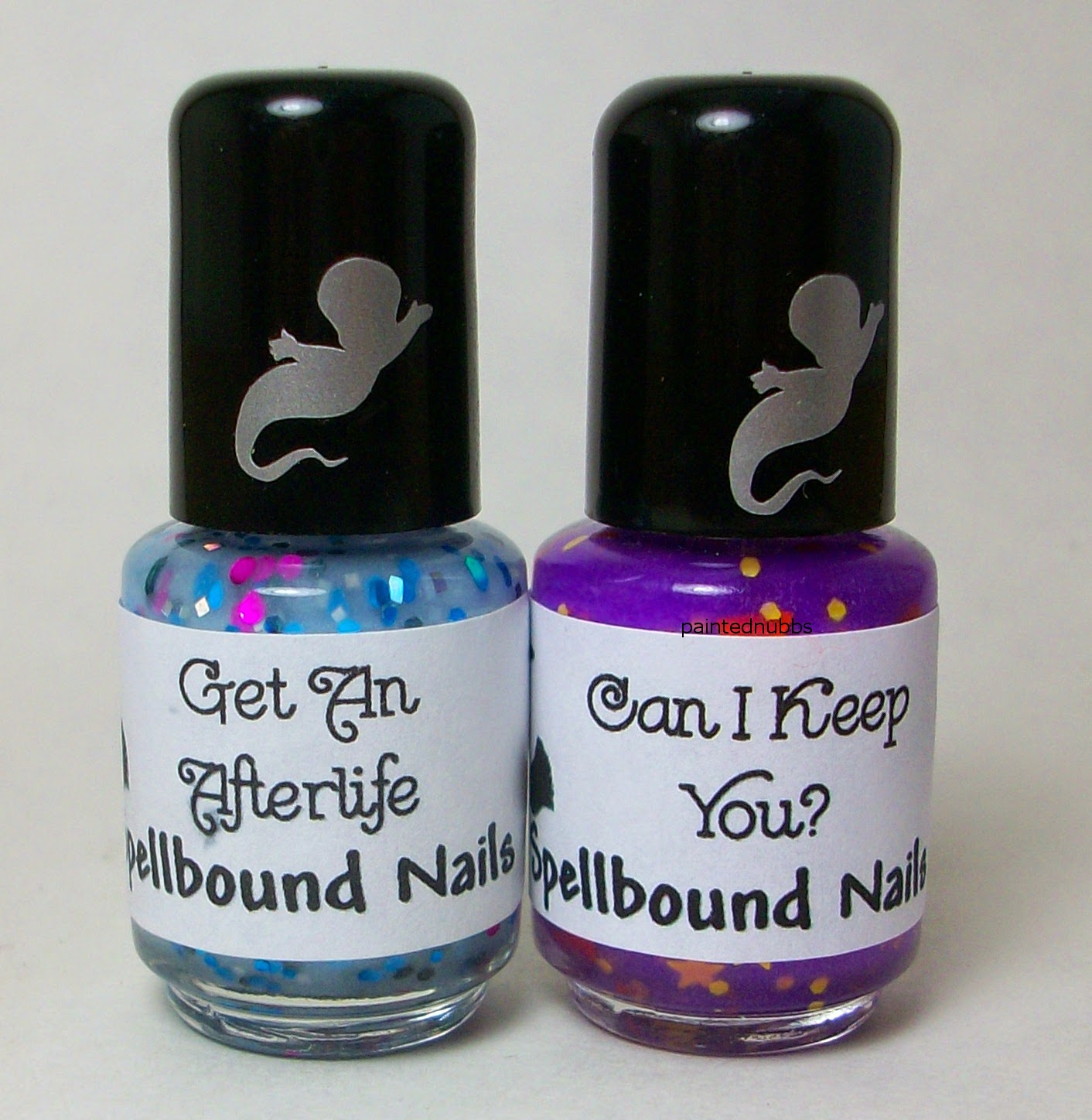 Painted Nubbs: Spellbound Nails Give Up The Ghost Collection (Partial ...