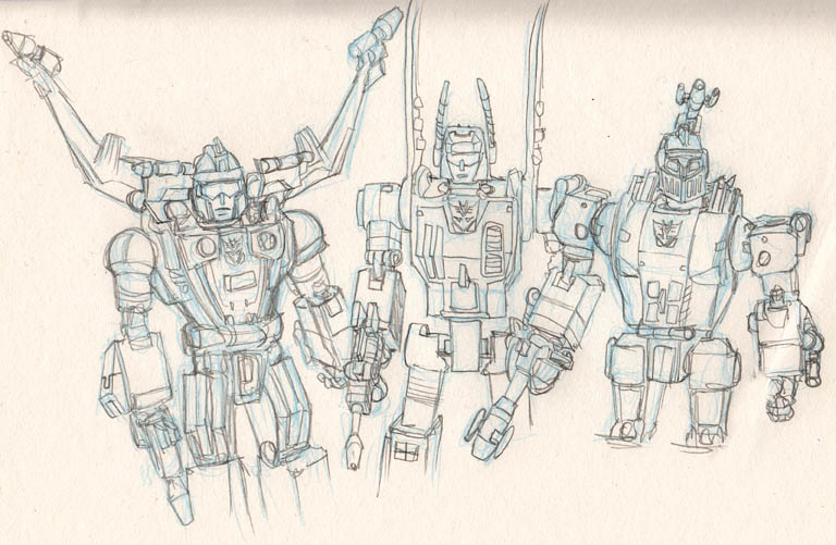 Hanchey Art: Review of Badcube's Evil Bug Corps