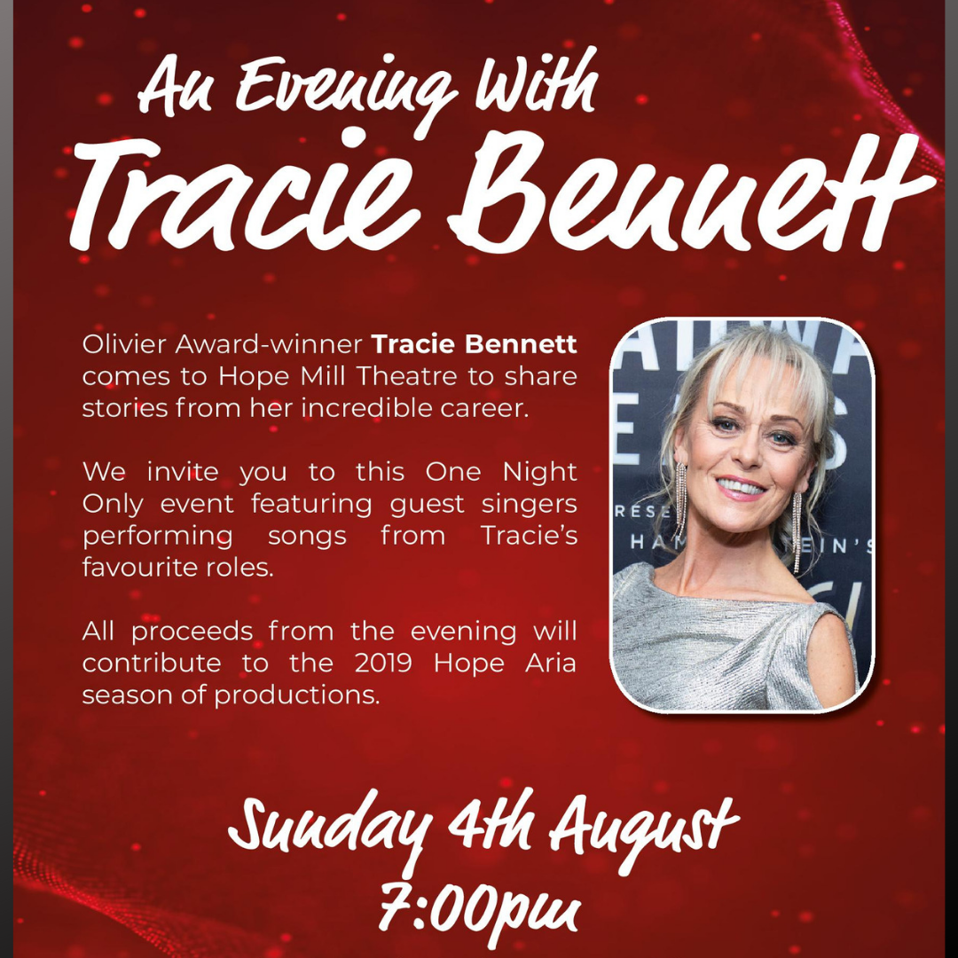 Coronation Street Blog: An evening with Tracie Bennett