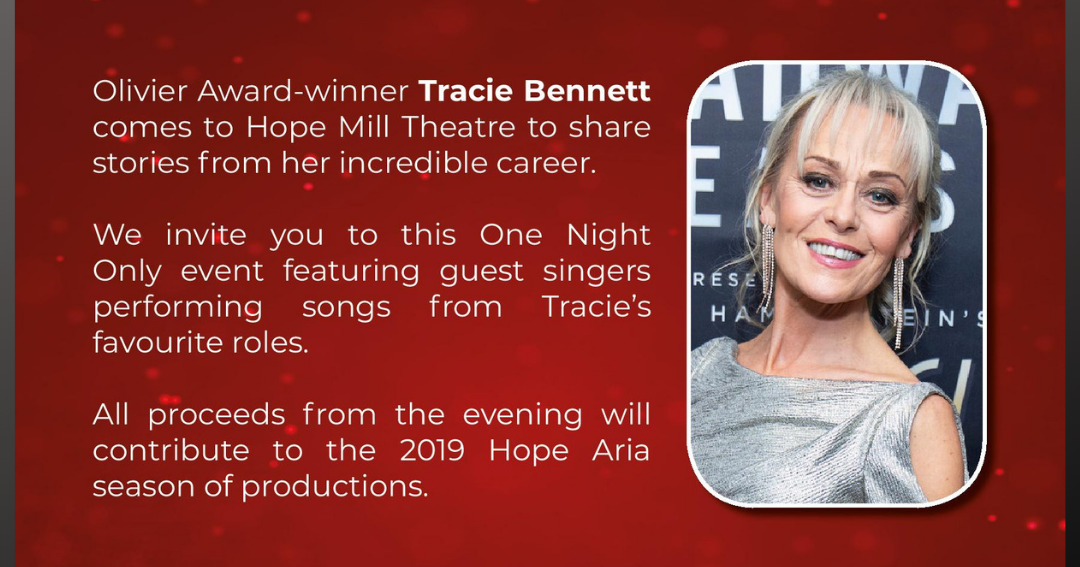 Coronation Street Blog: An evening with Tracie Bennett