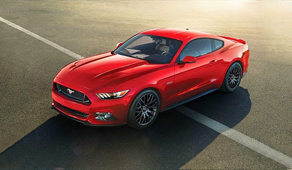 Car Profiles - Ford Mustang - Types cars