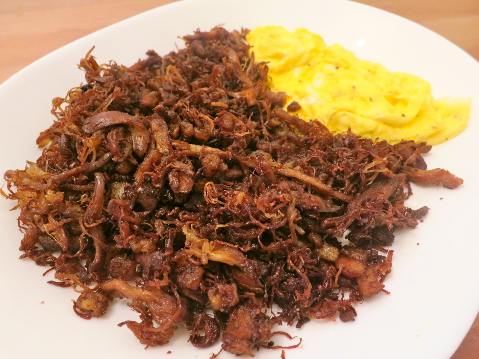 Dianne Creates: Adobo Flakes Hash Recipe, at last!