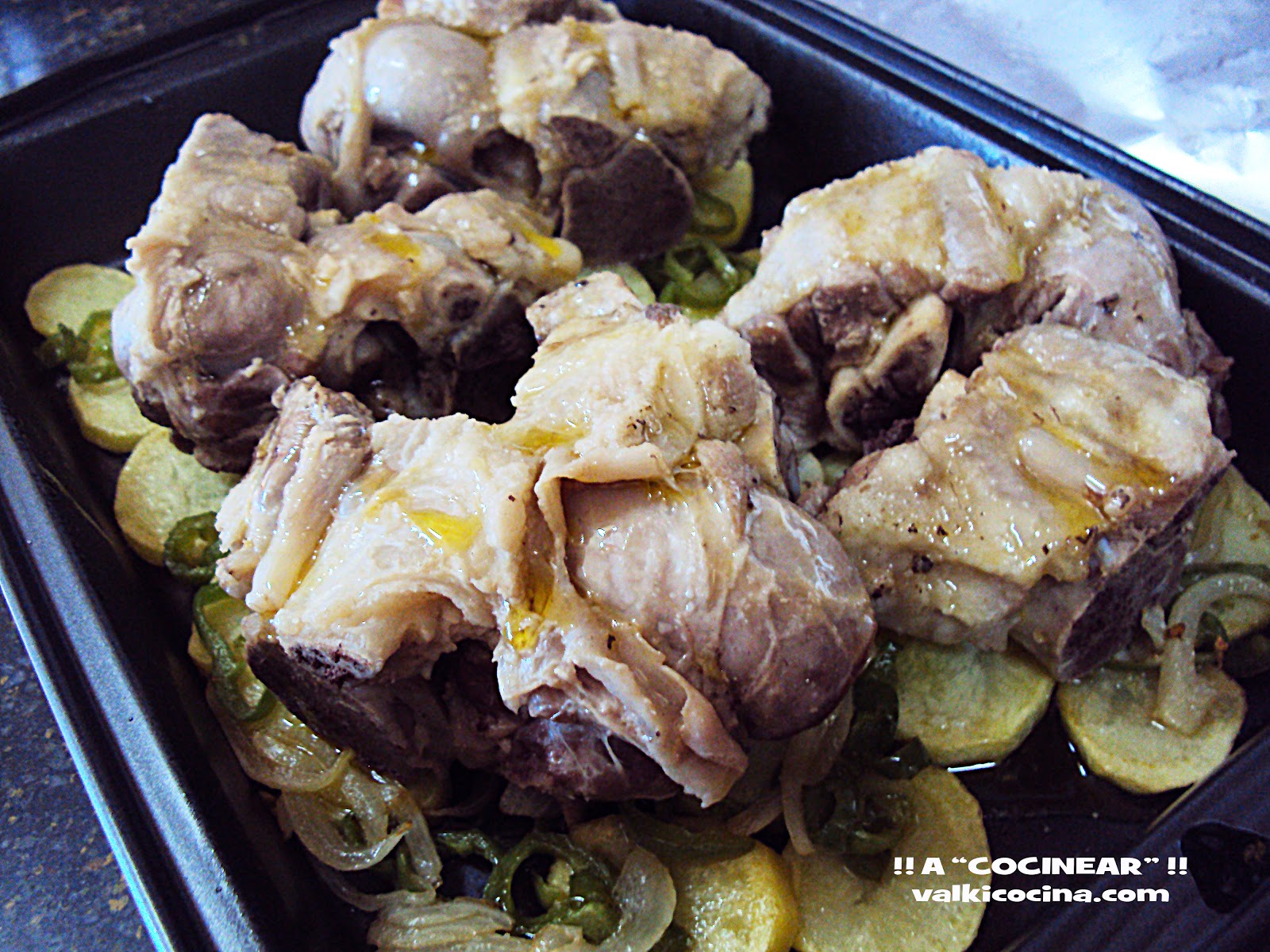 CODILLO ASADO RÁPIDO | ¡¡A COCINEAR!! Recetas valkicocina.com