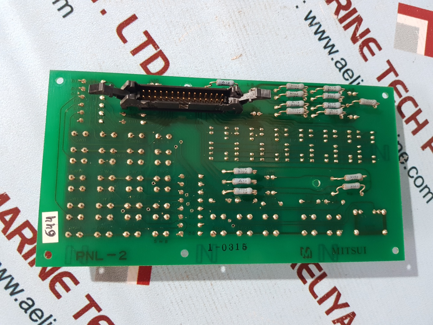 MITSUI PNL-2 PCB DISPLAY KEYBOARD 1-0315 - Aeliya Marine