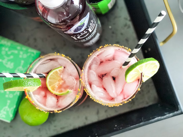 Magnolia Mamas : Bourbon Black Raspberry Cocktail Recipe