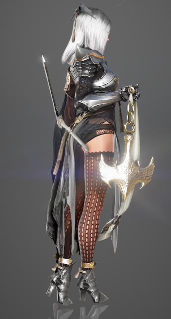 [Fan Art] BLACK DESERT ONLINE LAHN CLEAD COSTUME