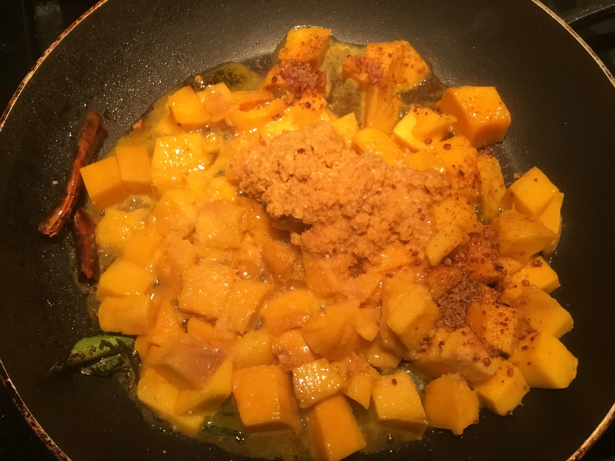 Home on my Range: Ripe Mango Subji