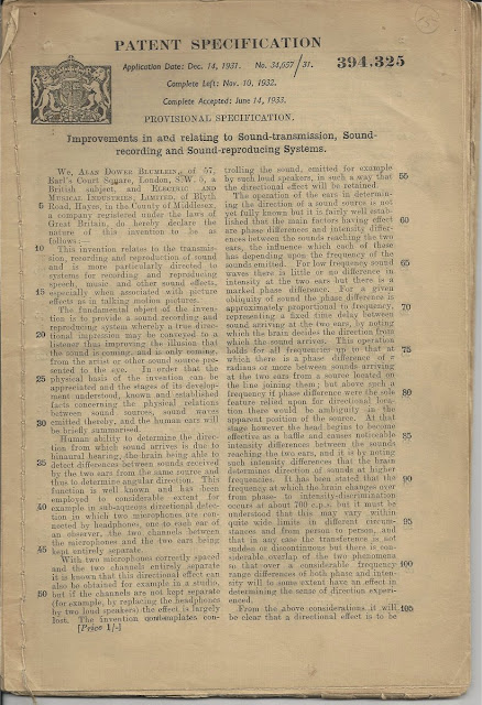World War II in Pictures: Alan Dower Blumlein, Brilliant British Boffin