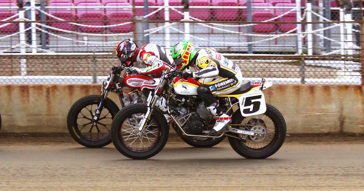 Stu's Shots R Us: AMA Pro Flat Track Reviews Round 4 of the AMA Grand ...