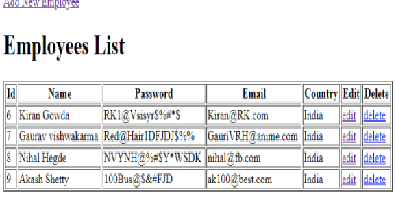 Design database for student administration. Develop servlet(s) to ...