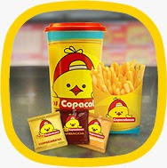 POLLOS COPACABANA : MENÚ-POLOS COPACABANA