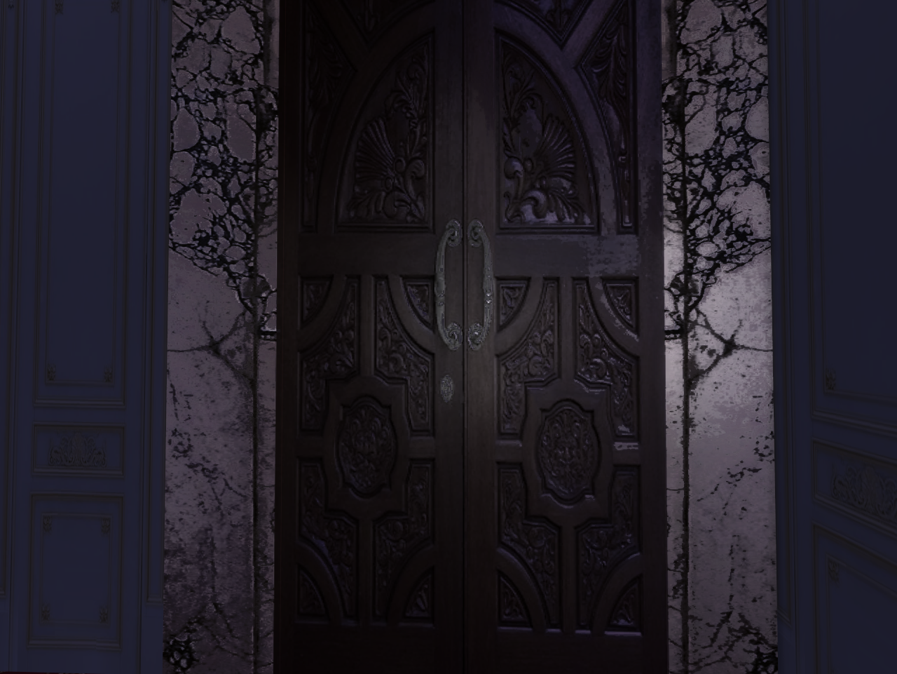 Anna Quinn Stories: Secret Doors For SIMS 4