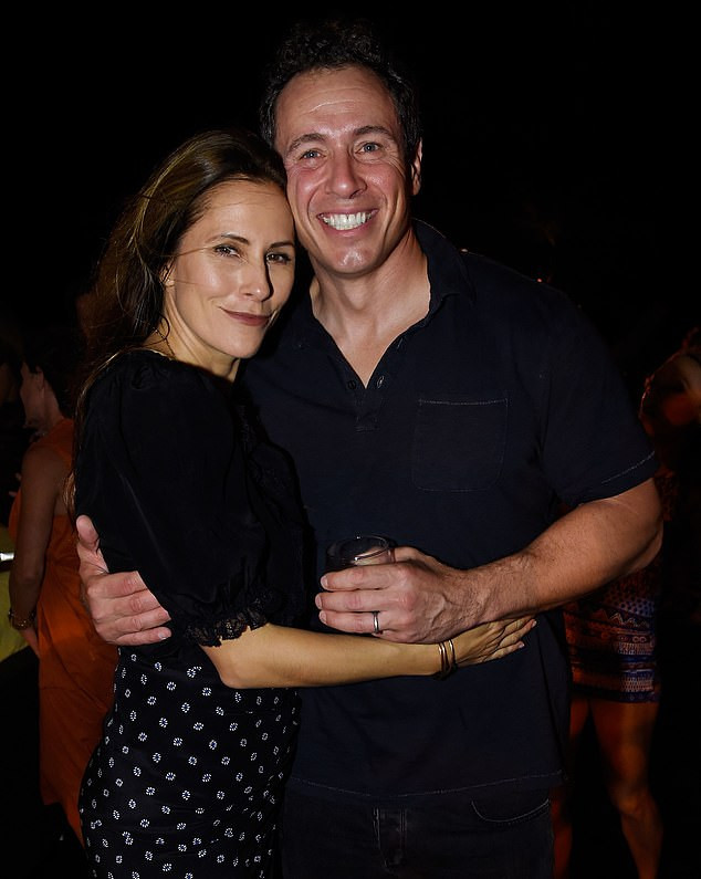 DAMI_News: CNN anchor Chris Cuomo's wife Cristina tests positive for ... DAMI_News: CNN anchor Chris Cuomo's wife Cristina tests positive for ...