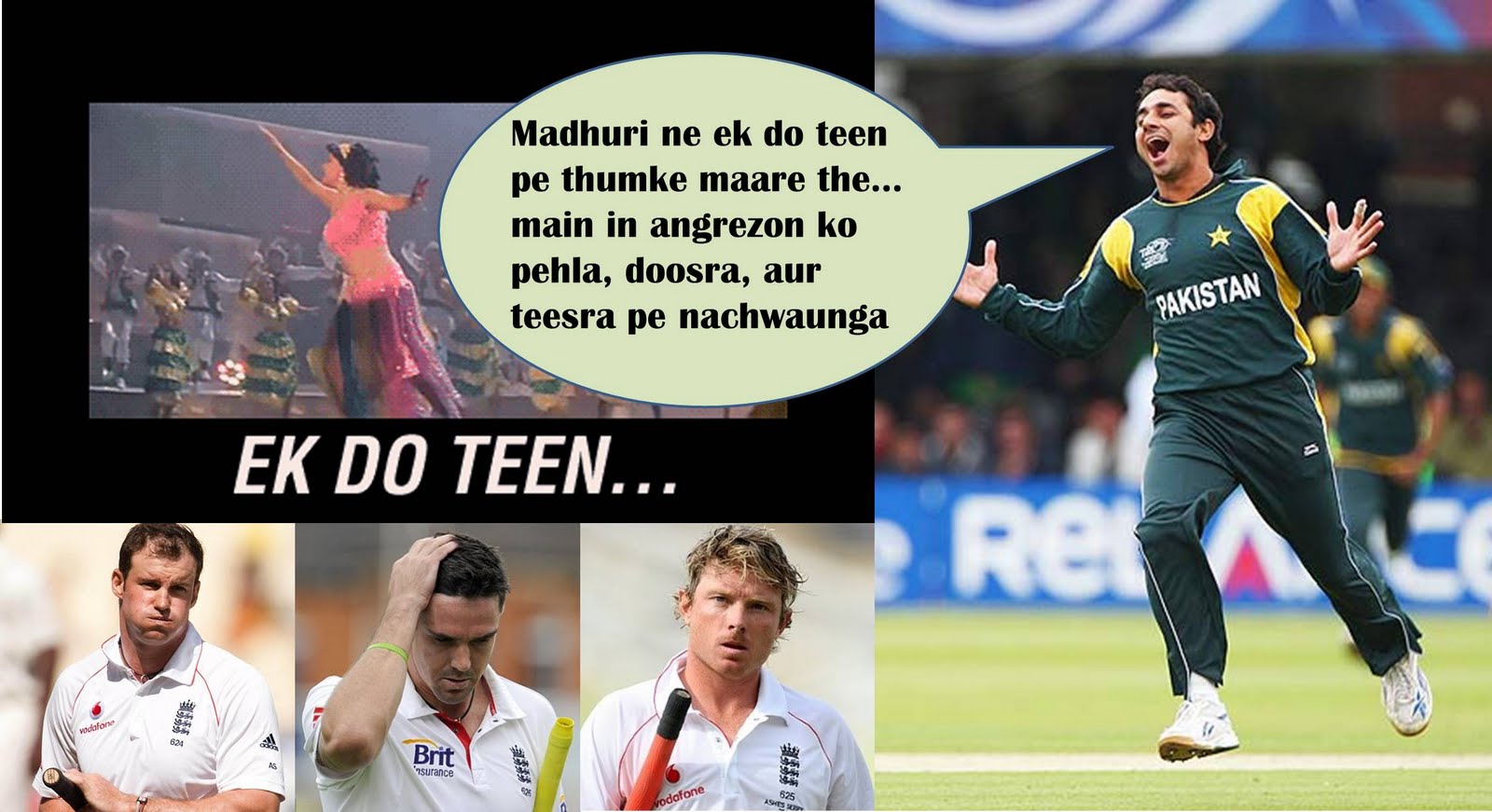 Psyched Out by the Teesra | Well Pitched - a cricket blog