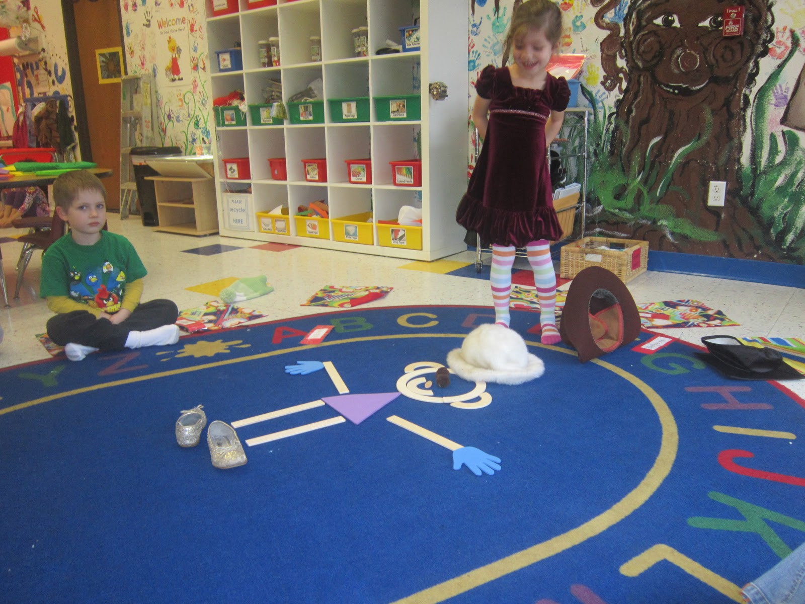 KAMP KIDSPACE: The Many Hats of Mat Man