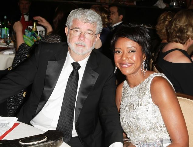 'Star Wars' creator George Lucas and wife Mellody Hobson welcome baby ...