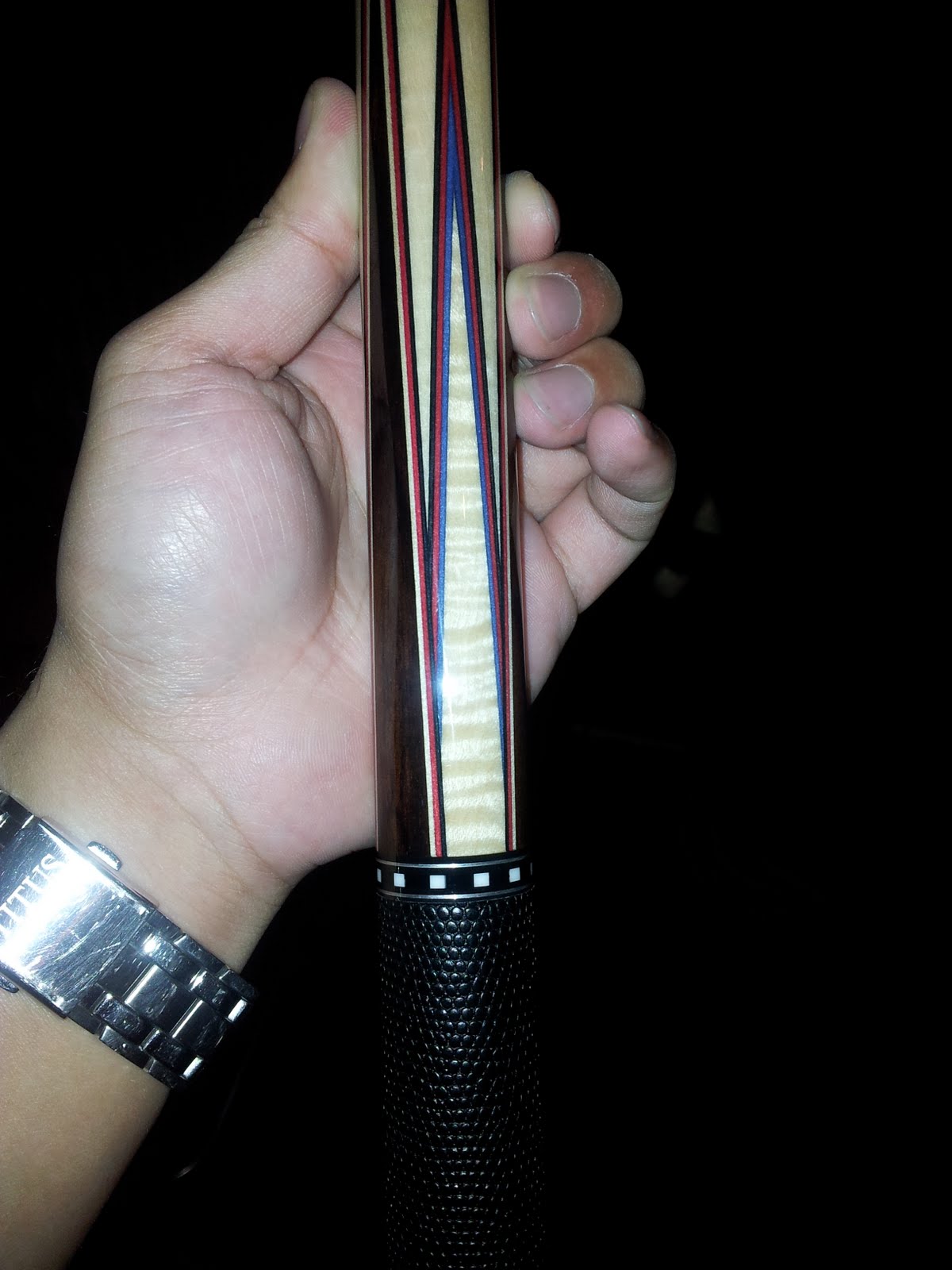 SHUKEN CUSTOM POOL CUE: SHUKEN Detail gallery