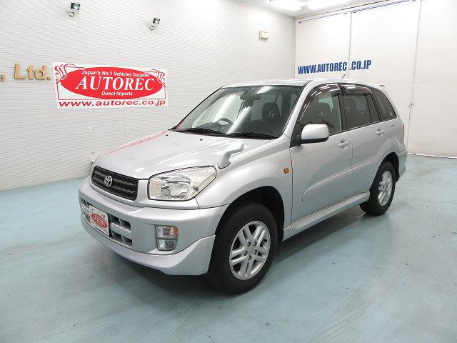 2002 Toyota RAV4 L AERO SPORTS 4WD for MALAWI to DURBAN|Japanese ...