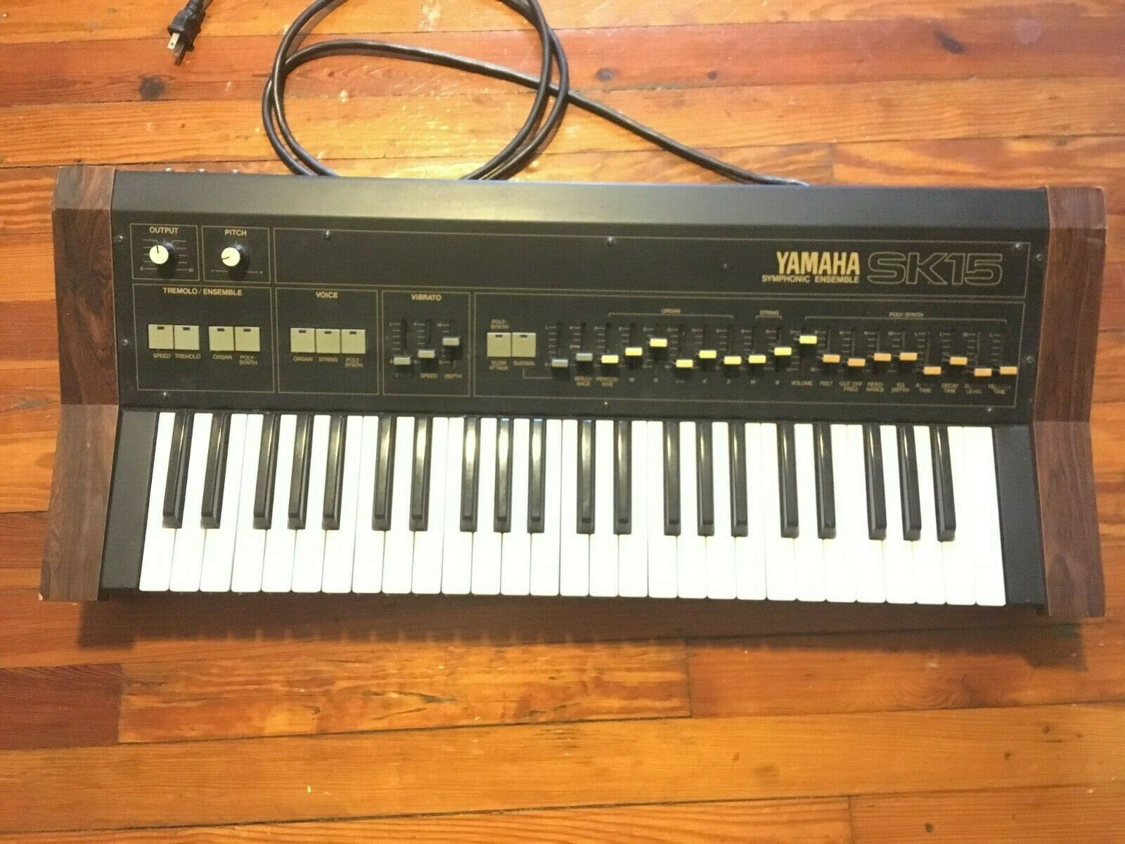 MATRIXSYNTH: YAMAHA SK-15 vintage analog string organ synth