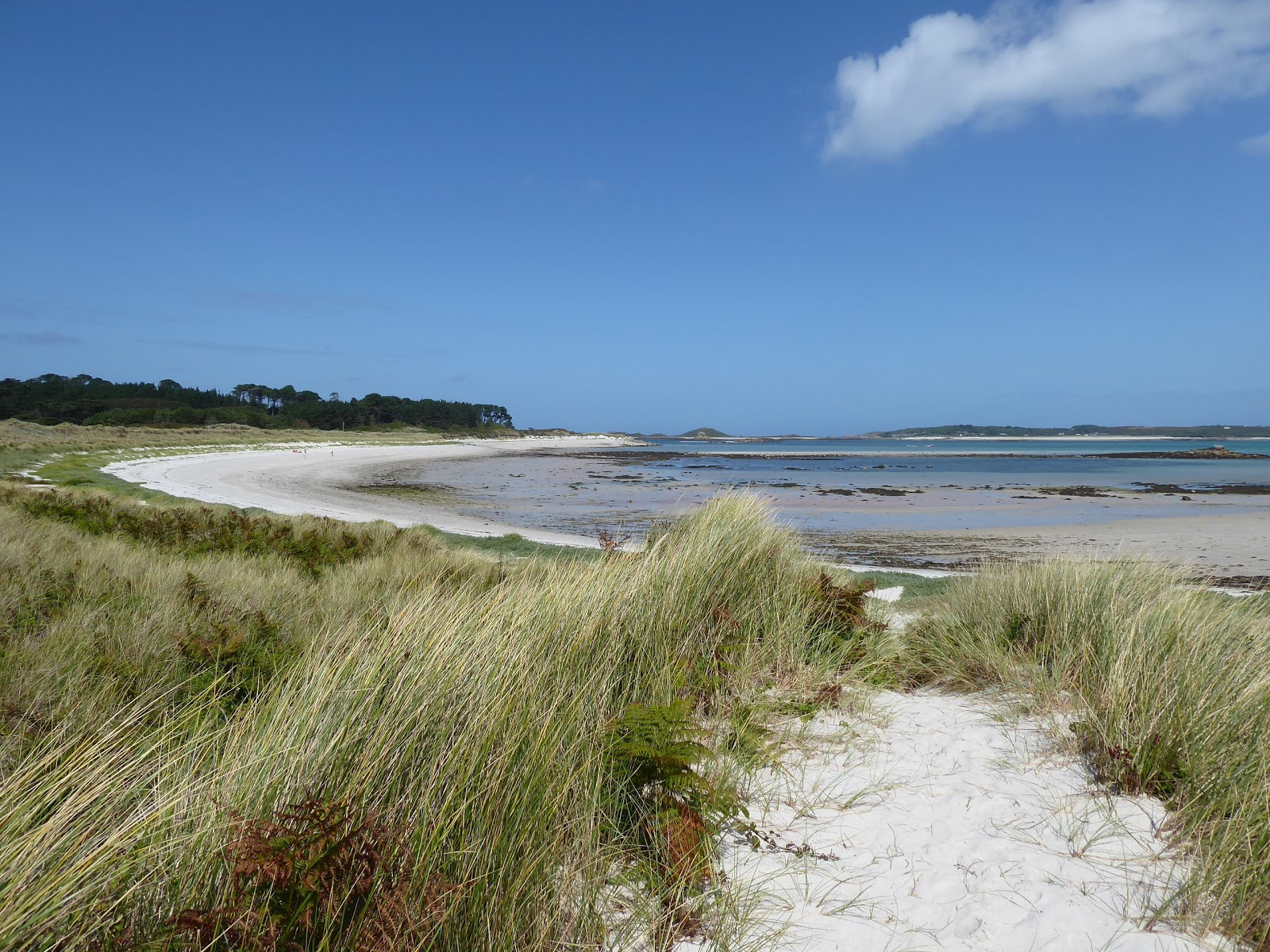 Pentle Bay photo shoot | Anna's Island Style
