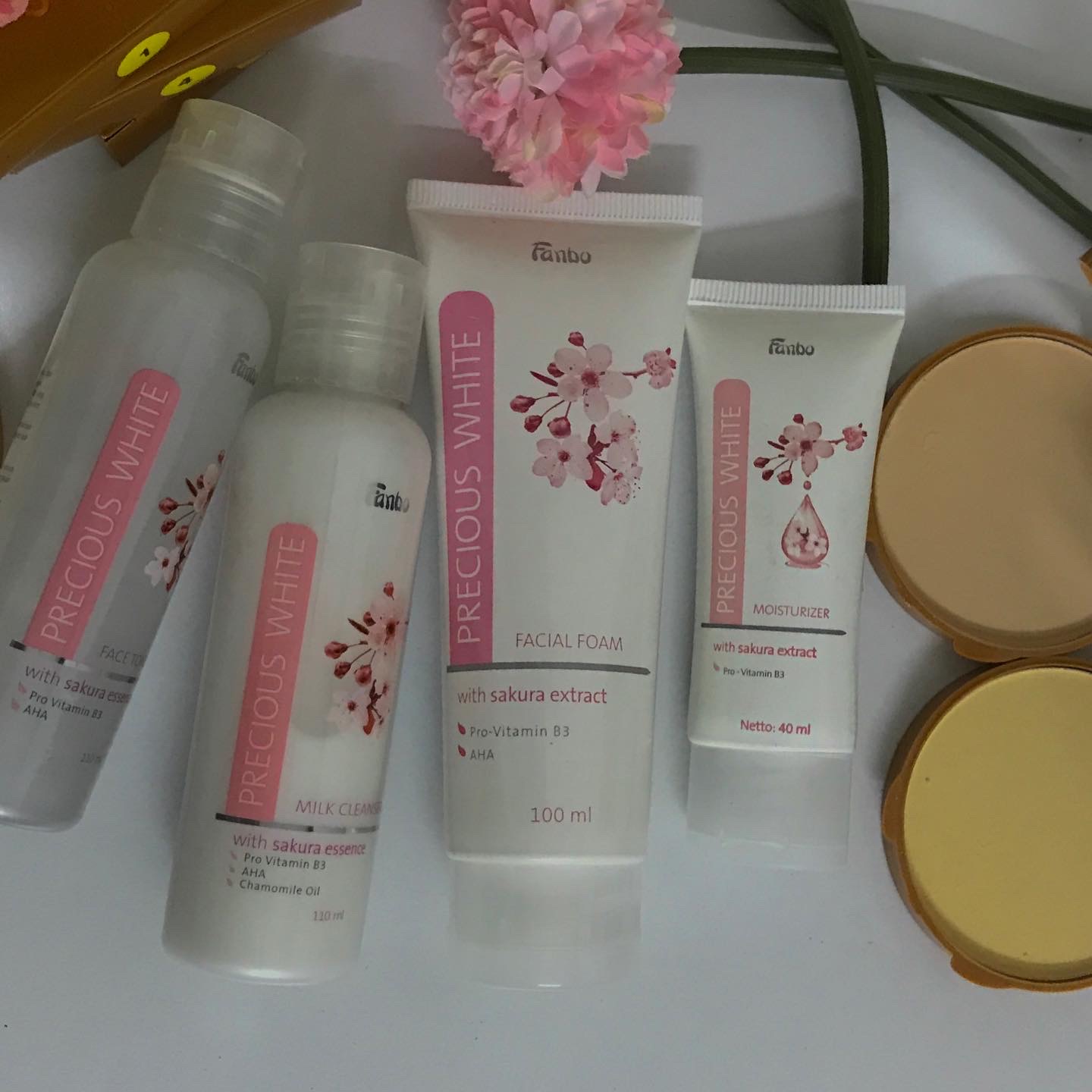 Fanbo Cosmetics : Asia untuk Asia - Miamorzafirah