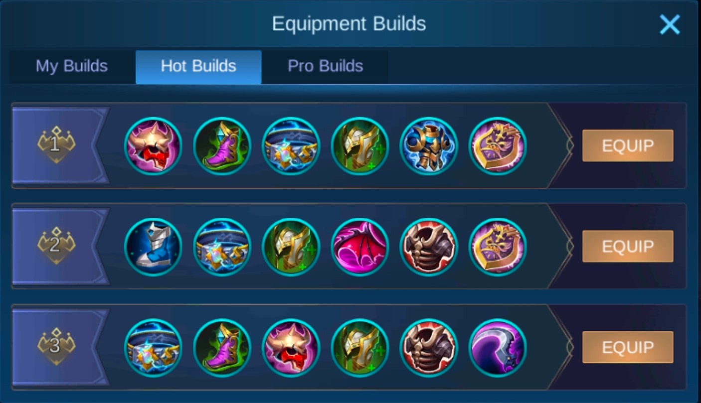The Best Build for Barats | Mobile Legends!
