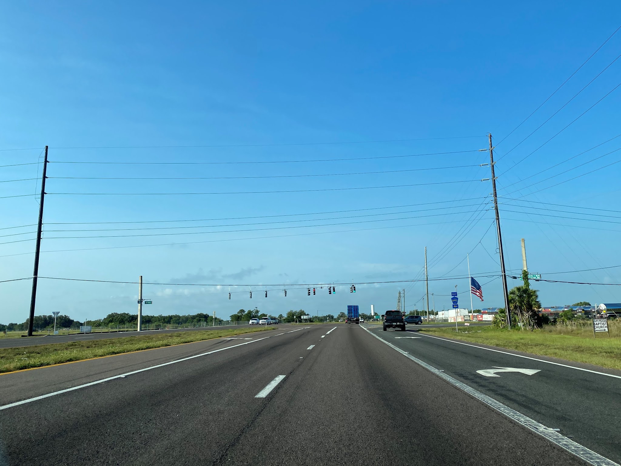 US Route 27 in southern Florida