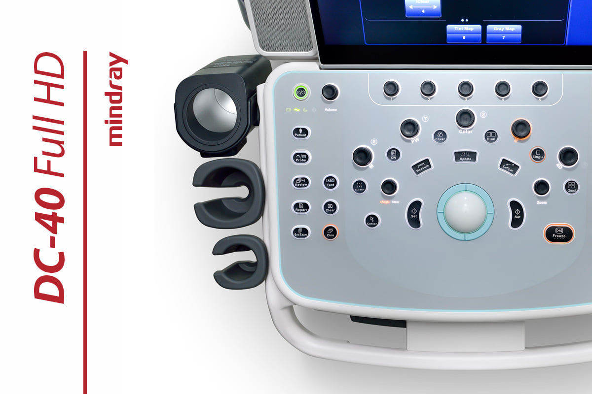 ECOGRAFOS MINDRAY PERU - Venta de Equipos Medicos - IDISAC idisac: ECOGRAFO MINDRAY DC-40