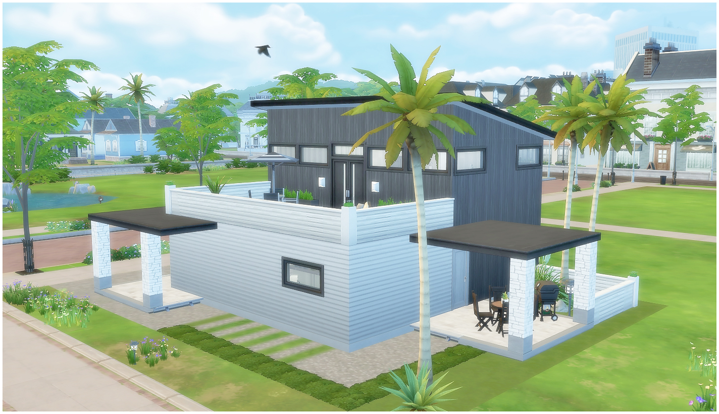 House 29 - Small House - The Sims 4 - Via Sims