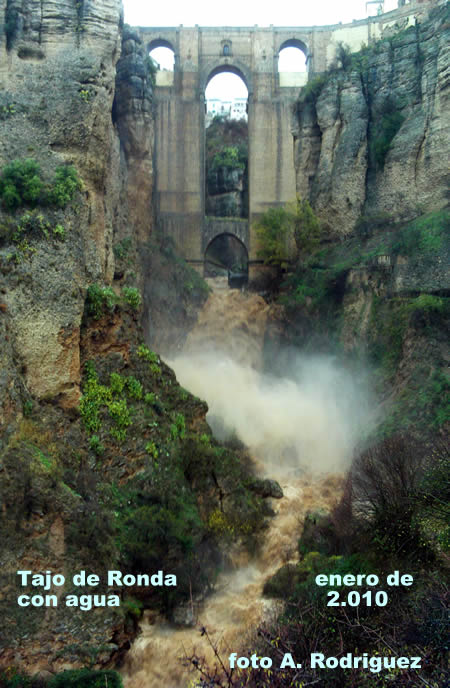 Comando preston: Vías ferratas y cañón del Tajo de Ronda (río Guadalevín)