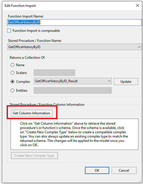 Developer Points Entity Framework How To Update Stored