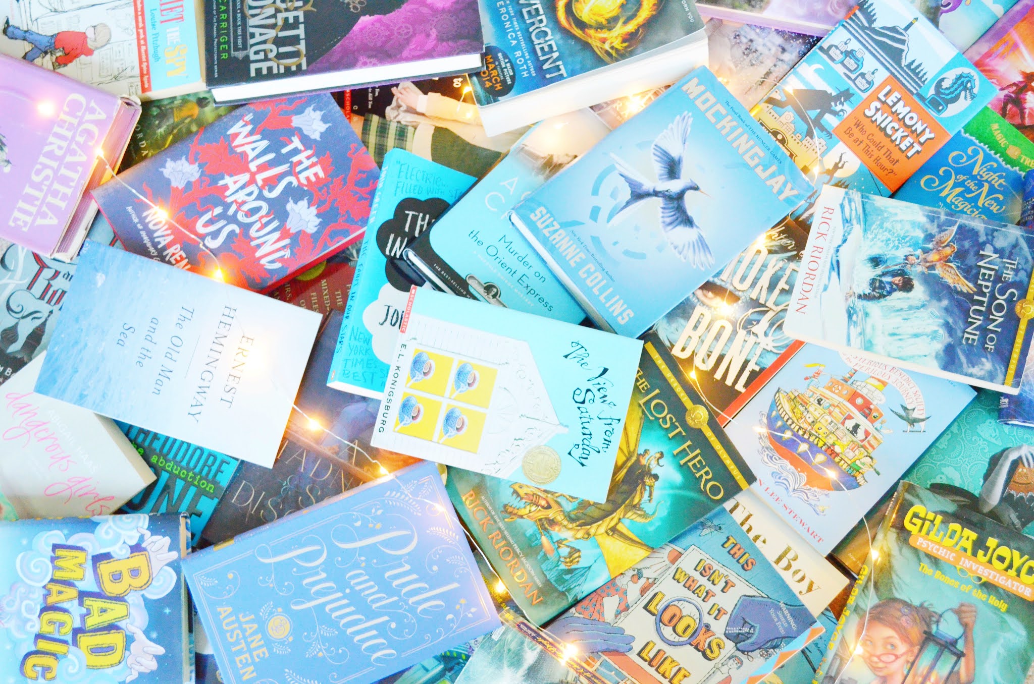 clairefy: The Best 50 Books of 2020 (ft. The Bookish Community!)