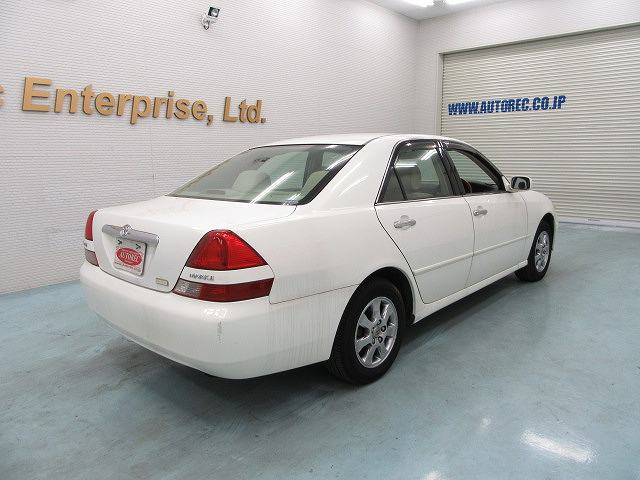 2002 Toyota MARK II GRANDE REGALIA for PNG to Port Moresby|Japanese ...