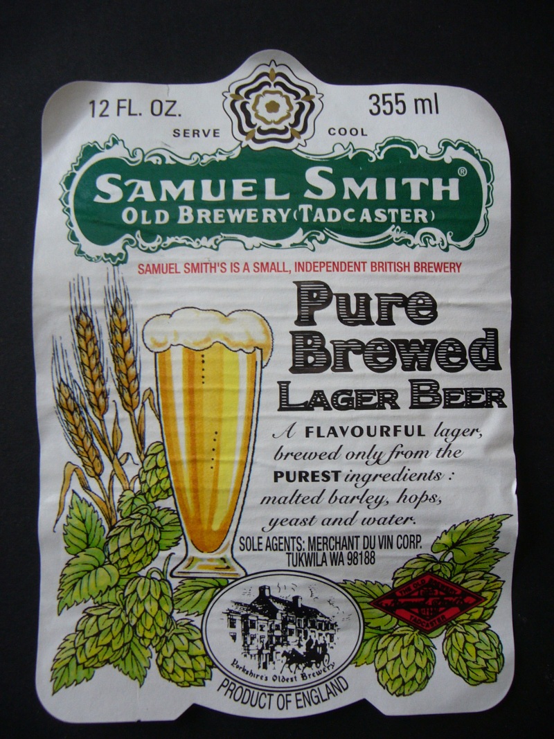 El Ministerio de la Cerveza: Samuel Smith Old Brewery (Tadcaster)