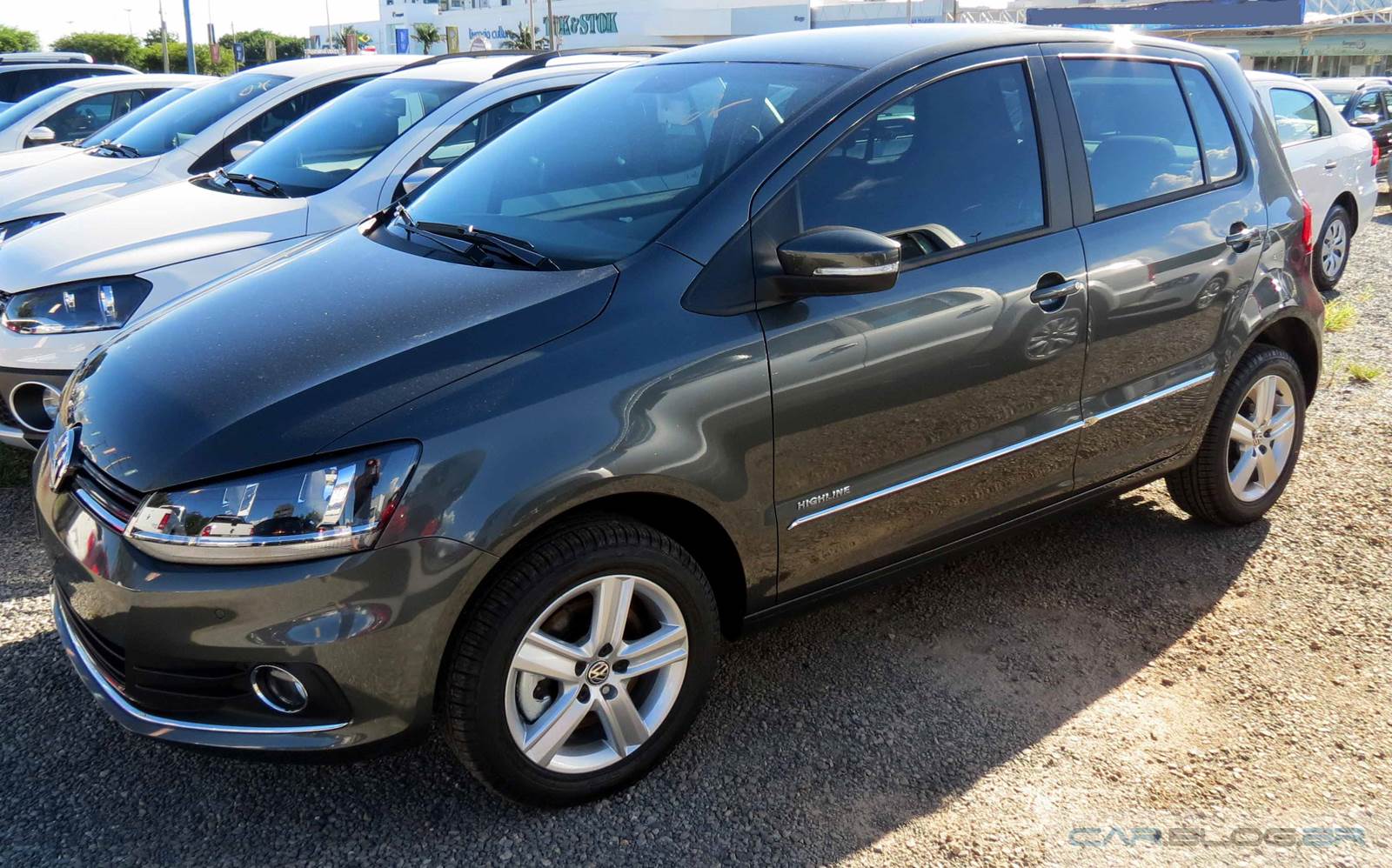 Fox Highline 2015 Cinza Quartzo: preço, consumo e detalhes