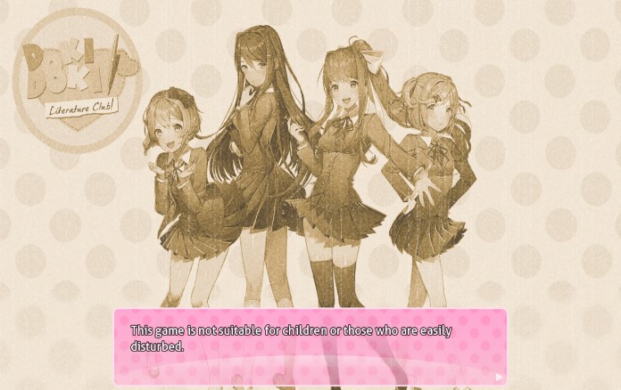 Project Libitina (DDLC Theory)